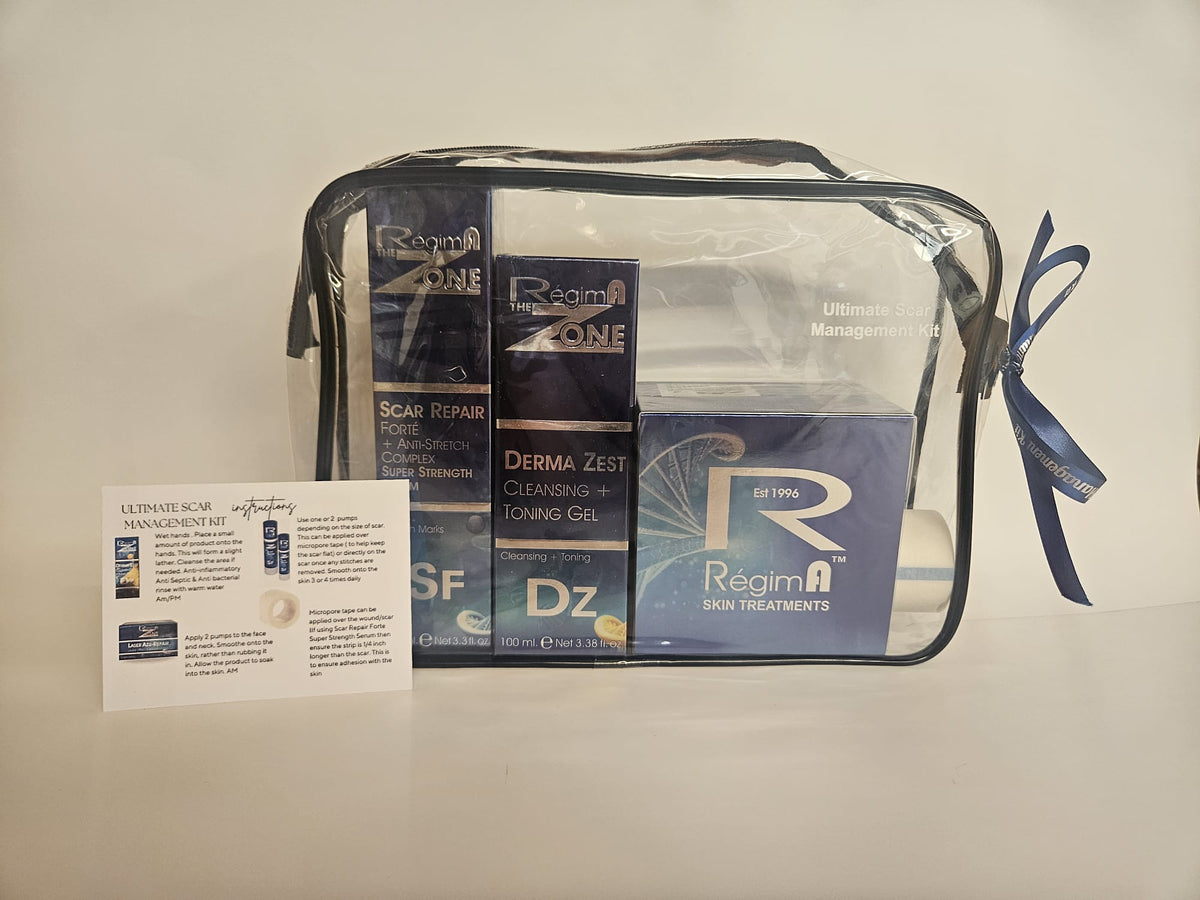 Ultimate Scar Management Kit - 50ml – RegimA Zone