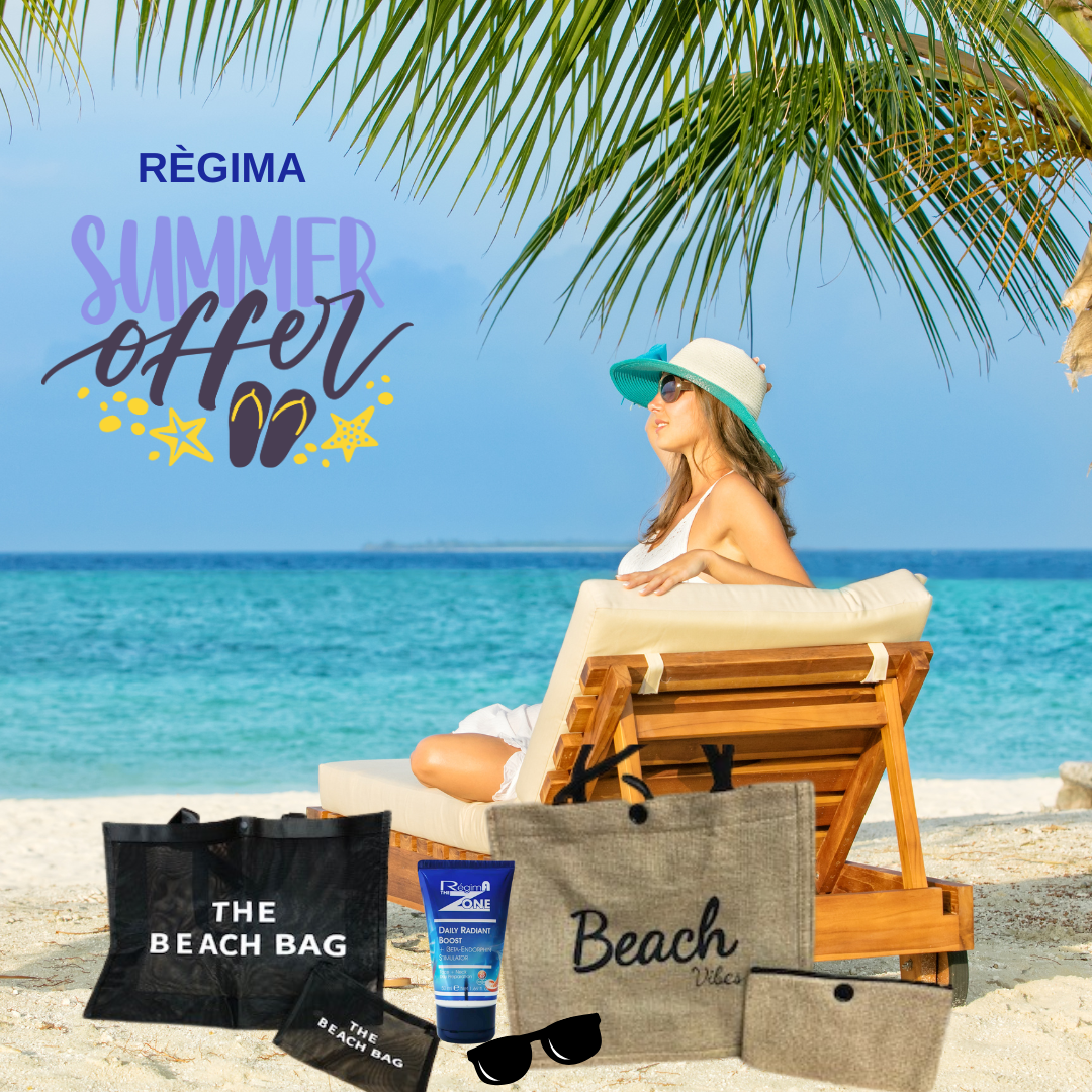 RegimA Summer Toiletry Bag – RegimA Zone