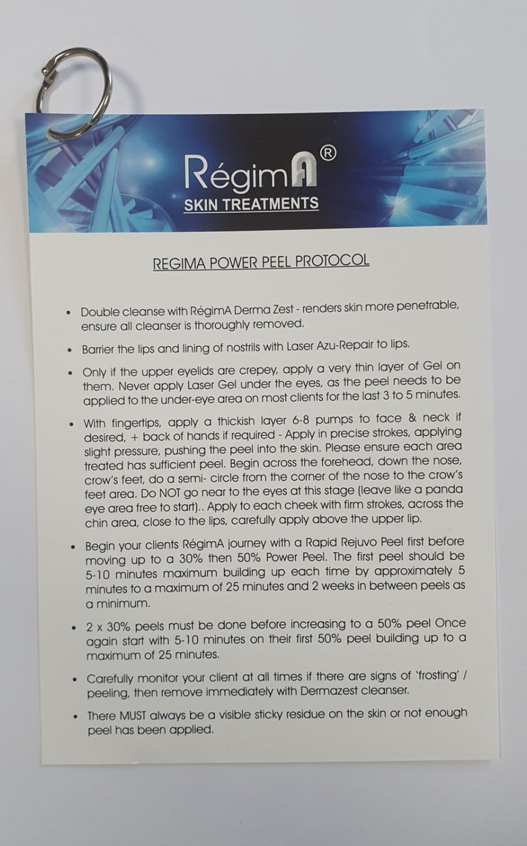 RegimA Power Peel Protocol – RegimA Zone