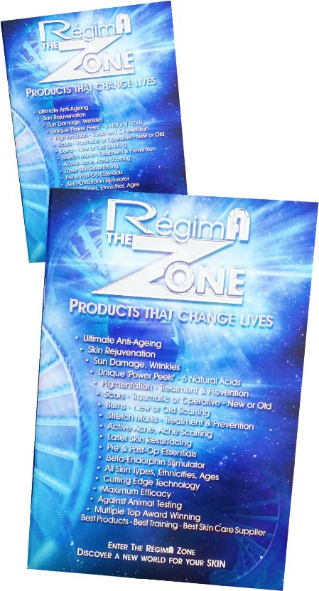 Booklets (Pack of 5) – RegimA Zone
