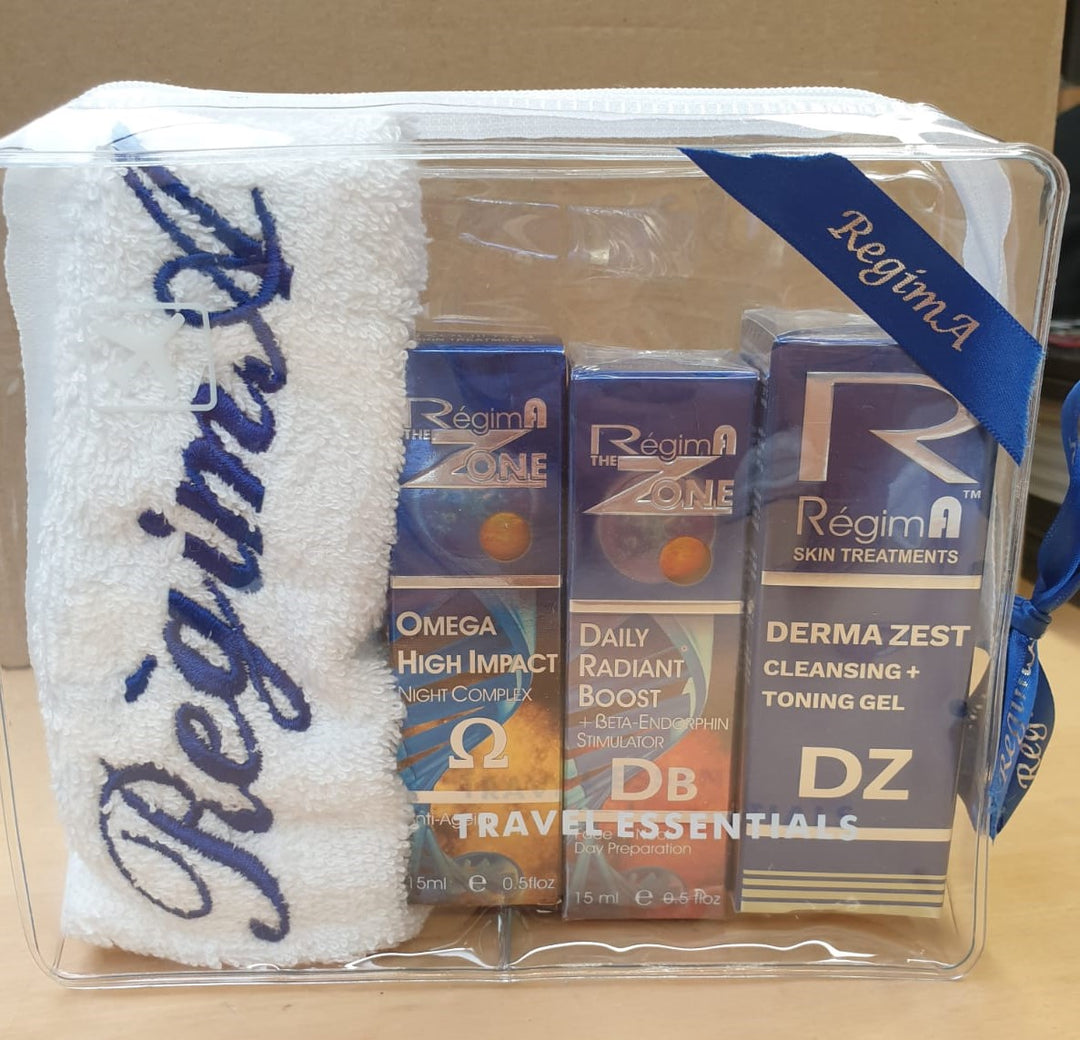 RegimA's Travel Starter Kit – RegimA Zone
