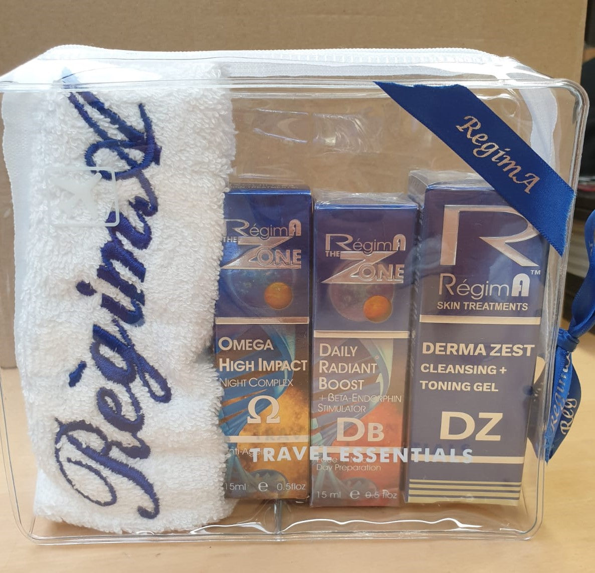 RegimA's Travel Starter Kit – RegimA Zone
