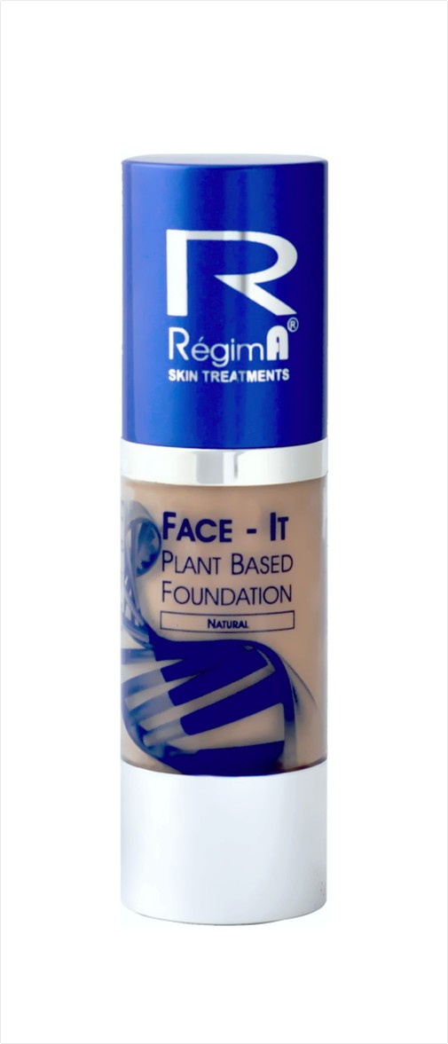 Face-It Foundation - Natural - 30ml – RegimA Zone